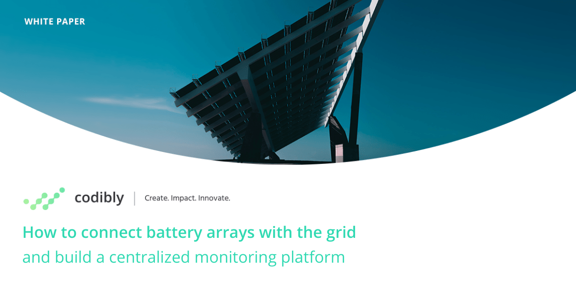 How to connect battery arrays with the grid and build energy manager