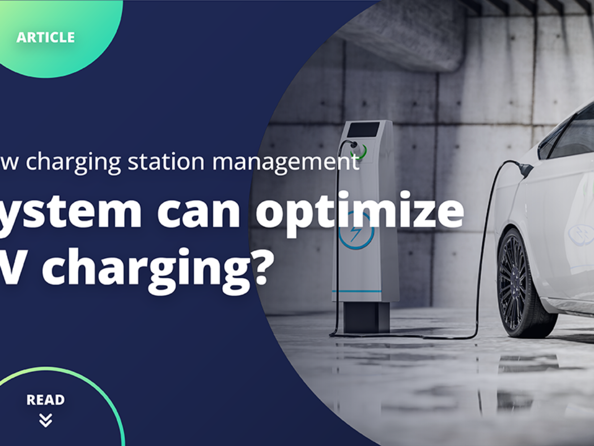 How To Develop An Ev Charging Station App Cronj