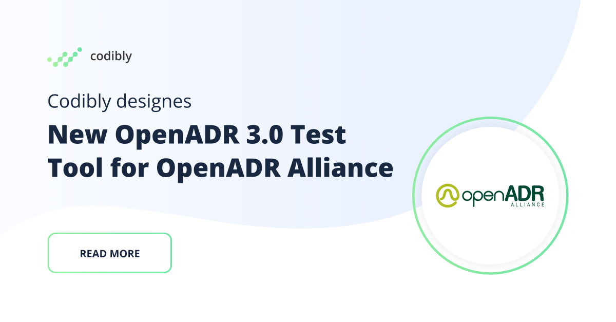 Codibly designs new OpenADR 3.0 Test Tool for OpenADR Alliance ...