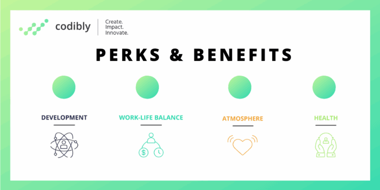Perks and benefits in Codibly - Codibly: Software & IT Services for Renewable Energy & e-Mobility