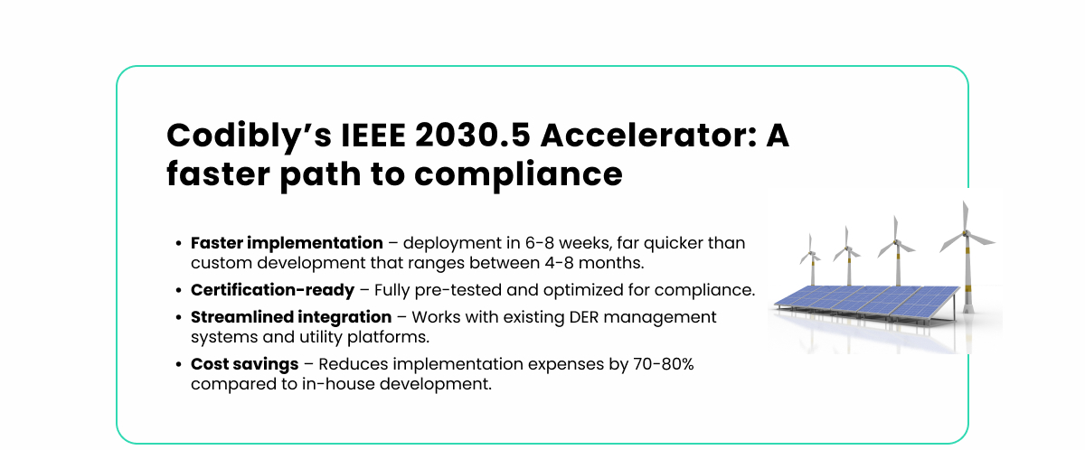 How IEEE 2030.5 enables optimized DER interoperability | Codibly