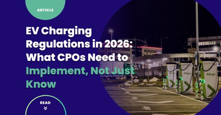 EV Charging Regulations 2026: Deadlines & Mandates | Codibly