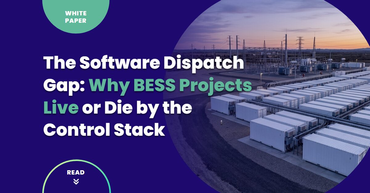 Energy Storage Software: The Dispatch Gap Behind BESS Profitability ...