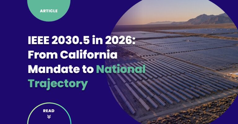 IEEE 2030.5 in 2026: From California to National DER Standard