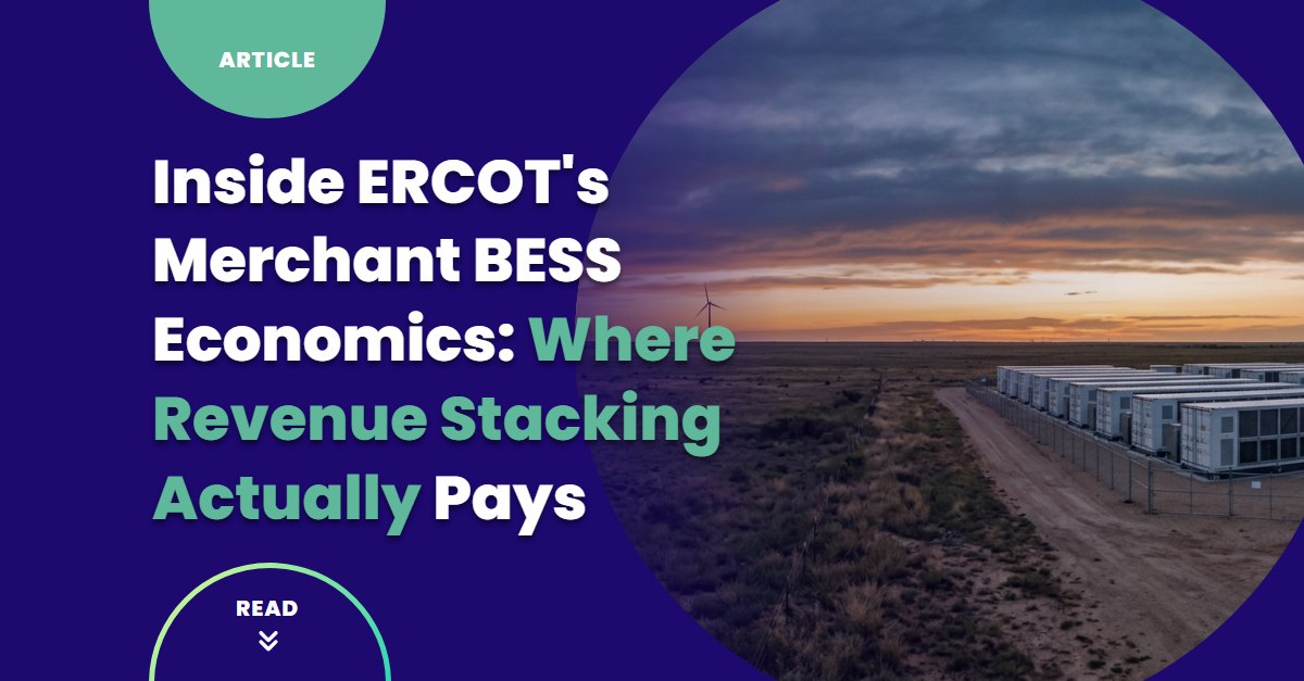 ERCOT Battery Storage: Inside Merchant BESS Economics 2026 | Codibly